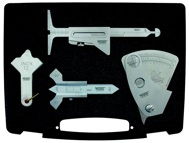 Jeu d'outils pour soudure technique | 4 pièces