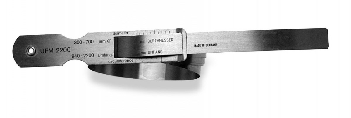 Circomètre curseur | Acier Inox | Scala-602.101