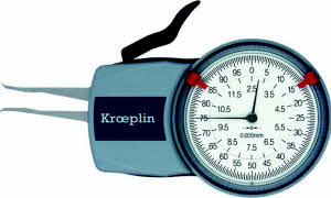 Palpeur Kroeplin / Intertest | IP65 | Tailles au choix jusqu'à 100 mm