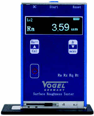 Rugosimètre digital portatif Ra & Rz | 350 x 200 x 75 mm